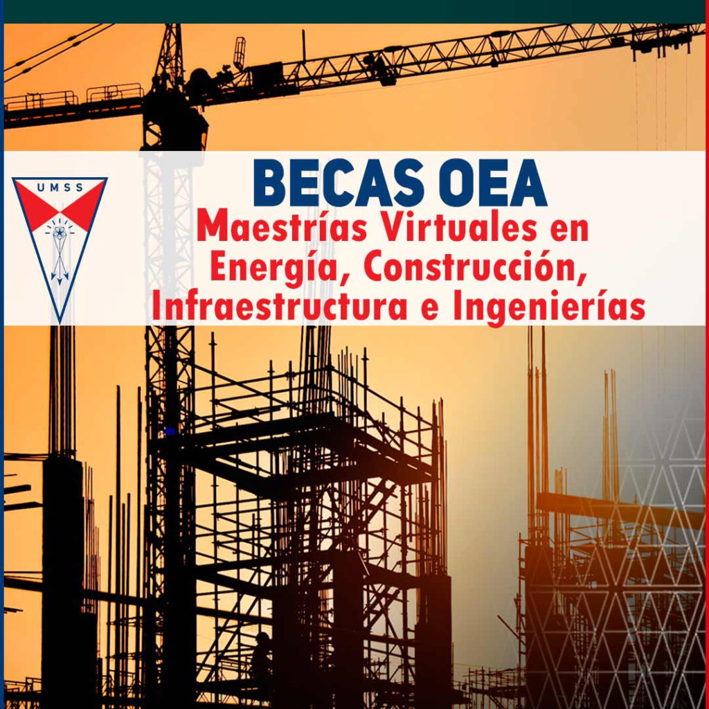 Becas OEA para Maestrías Virtuales | Universidad Mayor de San Simón