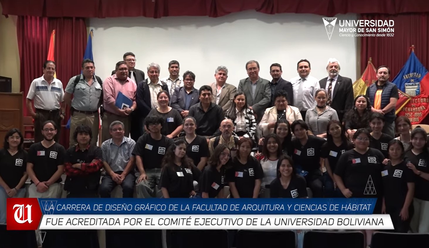 NUEVAS CARRERA ACREDITADAS DE LA UNIVERSIDAD MAYOR DE SAN SIMÓN ANTE LA ...